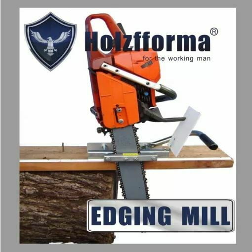 Holzfforma® Edging Mill, Previously Mini Mill With 5 Rails and Mounting ...