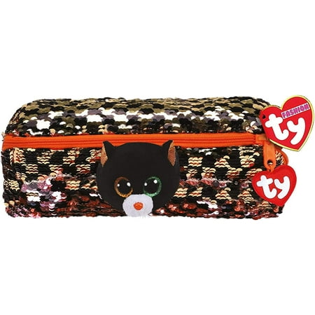 Shadow the Cat Sequin Soft Toy Pencil Case 20 cm | Walmart Canada