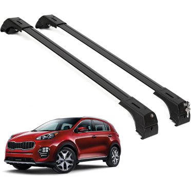 Erkul 220lbs Roof Rack Cross Bars for Kia EV9 2024-2025 GT-Line ...