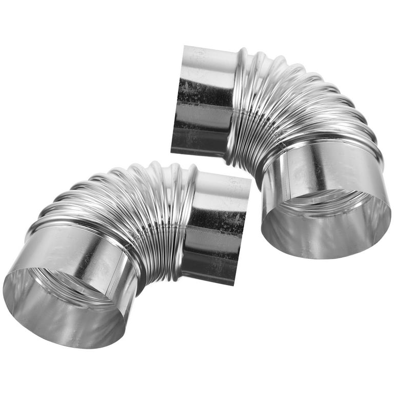 80mm Stainless Steel 201 Chimney Venting Pipe Flue Elbow, 41% OFF