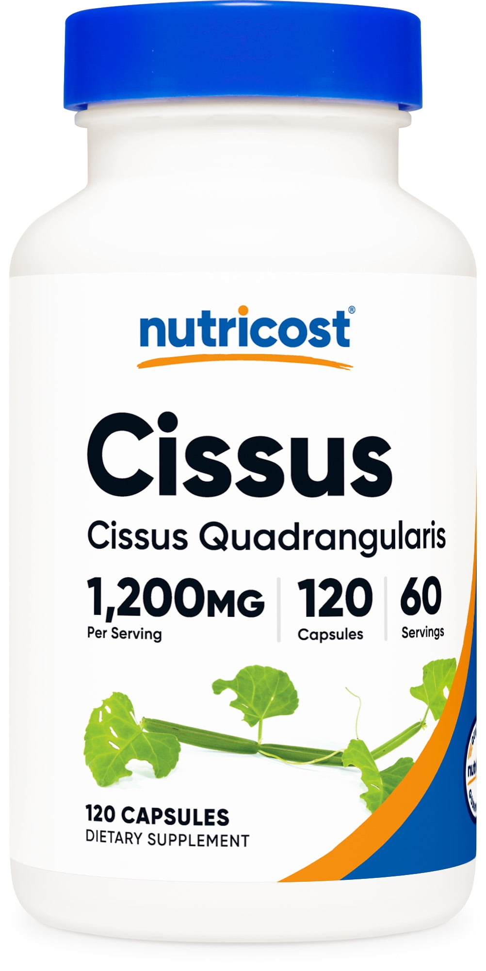 Nutricost Cissus Quadrangularis (600mg) 120 Capsules - Gluten Free, Non ...