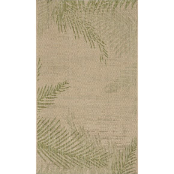 Palm Leaf Outdoor Rug