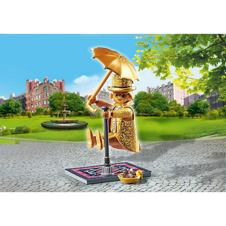 Playmobil 70377 Gold Street Performer Special Plus Figure Playmobil 70377 Gold Street Performer Special Plus Figure
