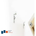Picture Hang Solutions Security Hangers - Metal Frame Wall Support ...