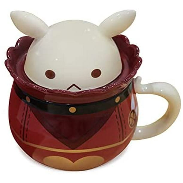 Genshin Merch Klee Bouncing Bomb Mug Pre-Order Coffee Mug Gift Cosplay ...