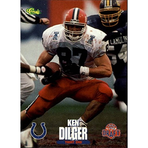 1995 Classic NFL Rookies #90 Ken Dilger NFL Football Trading Card ...