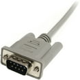 StarTech 10 ft Straight Through Serial Cable - M/F - Walmart.com