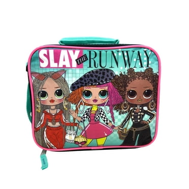 Lol Surprise Dual Compartment Insulated Lunchbox with Magic Sequins ...