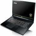 MSI WE63 Workstation Laptop 15.6", Intel Core i7-8750H, NVIDIA Quadro ...