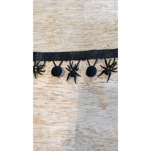 Simplicity Halloween 3D Trim-SPIDER Pom, Halloween/Goth 3 packs ...