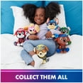 PAW Patrol Premium Pups: The Mighty Movie, 7-Inch Rubble Plush Toy for ...