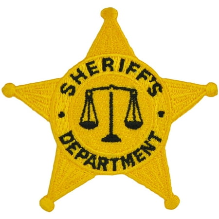 Tactical 365 Operation First Response 5 Point Star Sheriff Duty Emblem ...