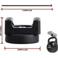 Heavy-Duty Magnetic Zip Tie Mounts,10Pcs Multipurpose Cable Holder with ...