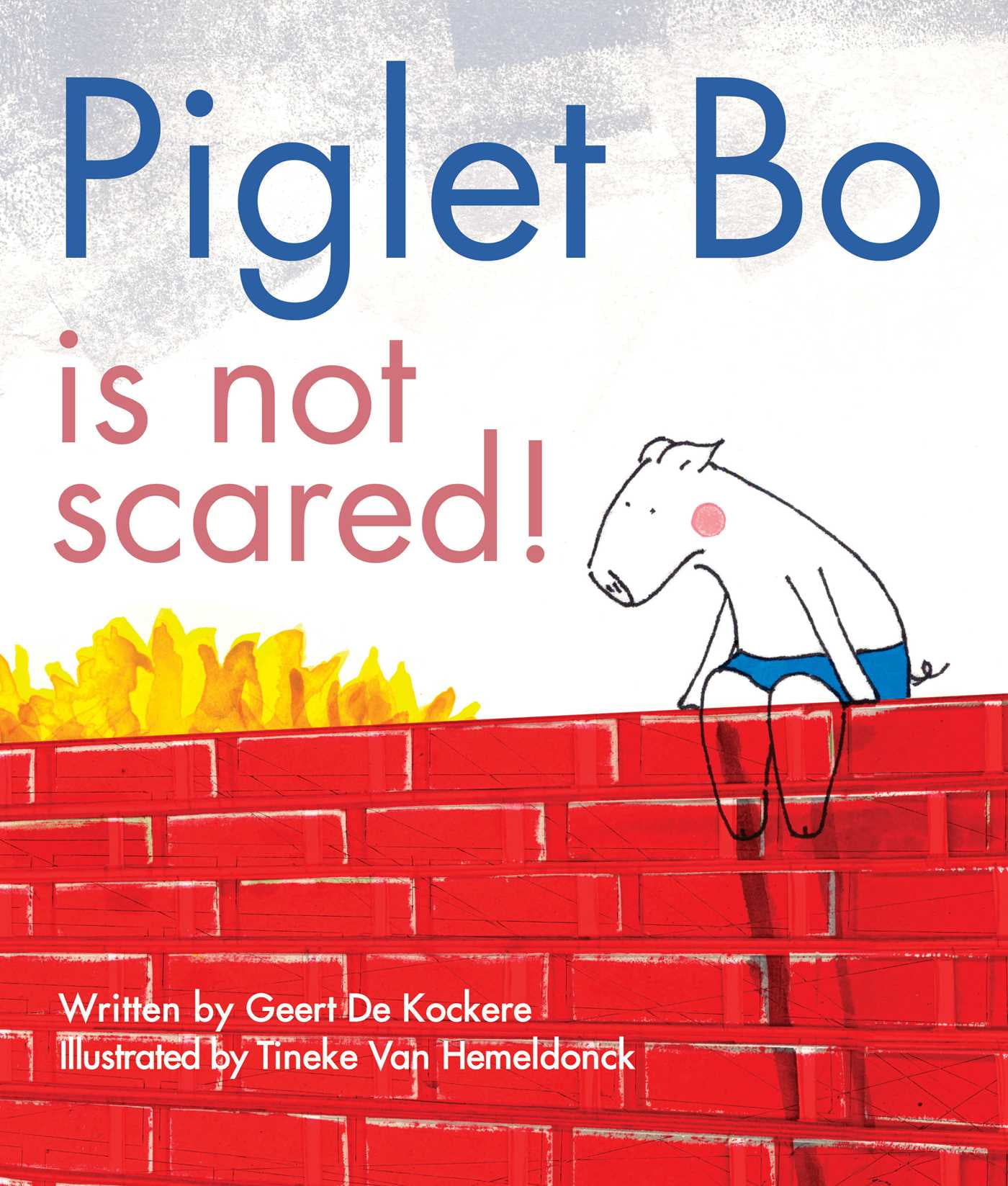 Piglet Scared