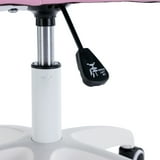 Purple PU Office Chair for Woman, Seizeen Adjustable Bling Desk Chair ...