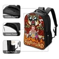 Aggretsuko Backpack 16 Inch Bookbag Casual Daypack Travel Backpacks for ...