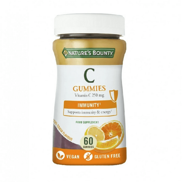 Gomitas de Vitamina C de Nature's Bounty (60 Gomitas) | Walmart en línea