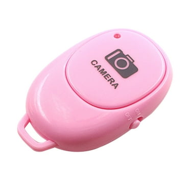Bluetooth Remote Shutter for iPhone & Android Camera Wireless Remote ...