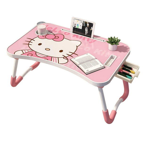 Kids Bed Table,Cartoon Laptop Desk with Bed Desk Bed Table Power Packed ...