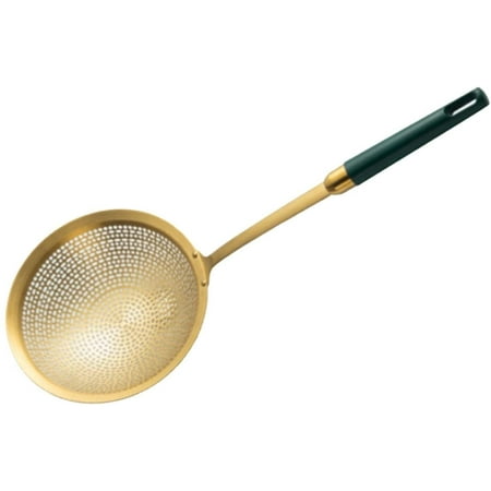 Kitchenware, Wire Stainless Steel Ladle Mesh Colander Perforated ...