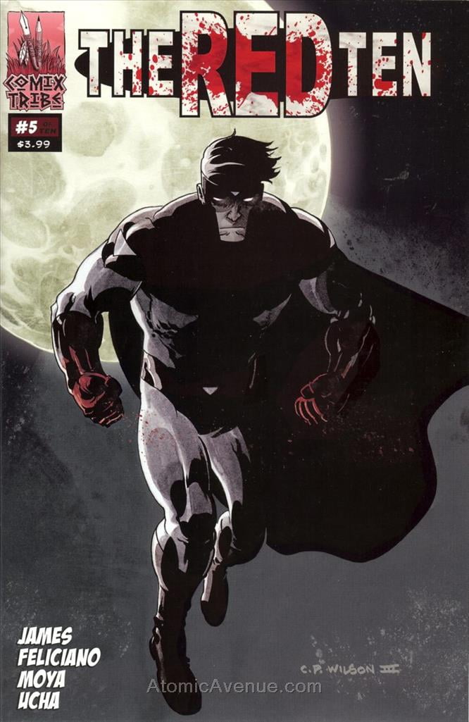 Red Ten, The #5A VF ; Comixtribe Comic Book - Walmart.com