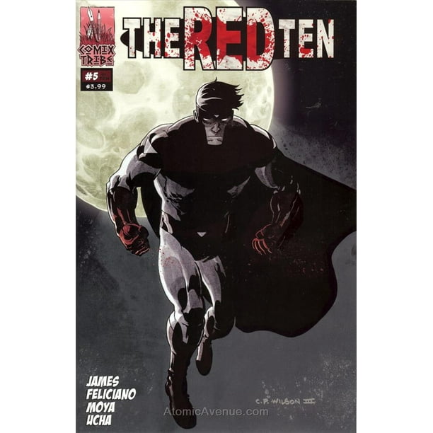 Red Ten, The #5A VF ; Comixtribe comic book - Walmart.com