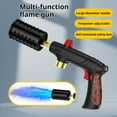 EDHITNR Multi-Functional Handheld Flamethrower Lighter, Adjustable ...