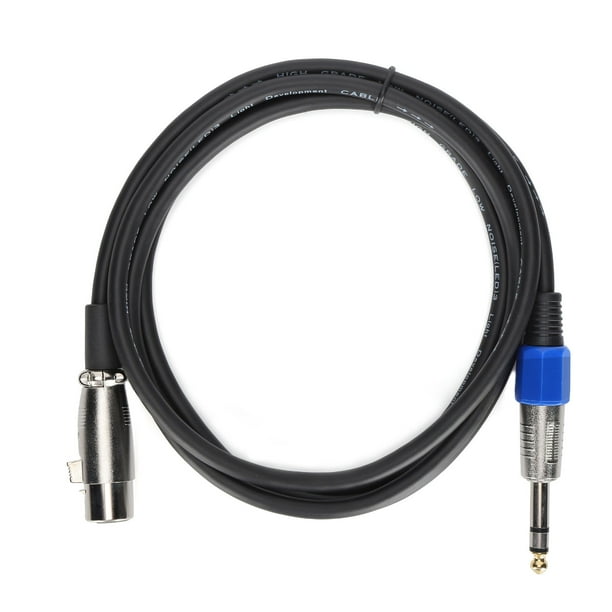 Xlr Cable Xlr Female To 6.35mm Cable Xlr To 1/4 Inch Cord Microphone ...