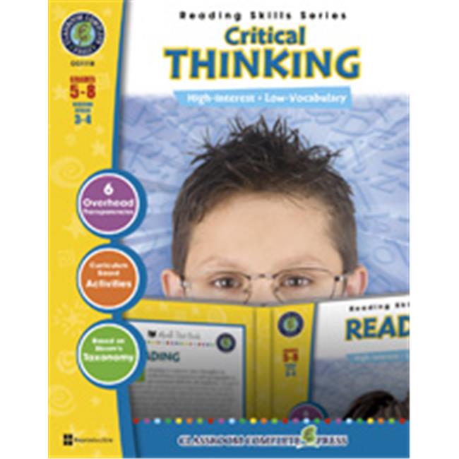 Classroom Complete Press Critical Thinking - Walmart.com