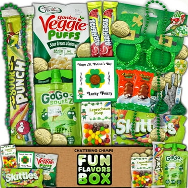 Fun Flavors Box Favorite American Snack Care Package - 50 Snacks ...