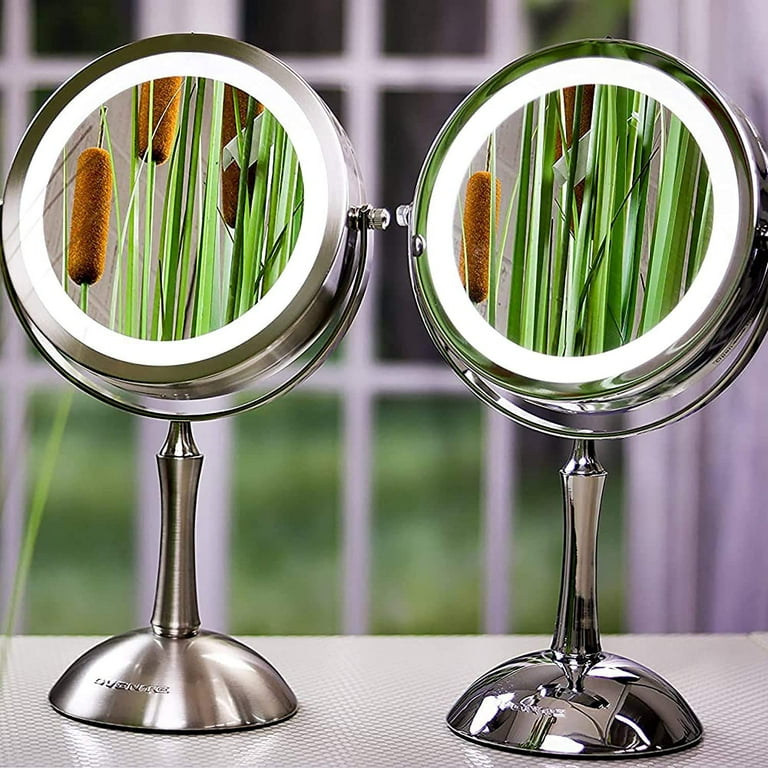 Revlon Lighted Battery Operated Makeup Mirror | Saubhaya Makeup