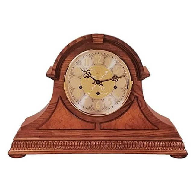 Sligh "Stanton Mantle Clock 0518-1-AB - Walmart.com