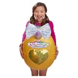 Funville Sparkle Girlz Mini Doll, African American with Rainbow Big Bow ...