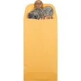 Kraft #5 Coin and Small Parts Envelope, Secure Mailing, Square Flap ...