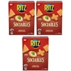 Nabisco Ritz Crackers, Buttery Fresh Pack, 61.6 oz. (18 pk.) - Walmart.com