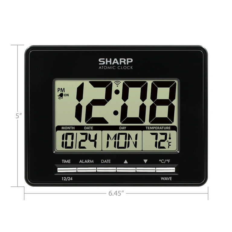 Nasa Time Display Clock