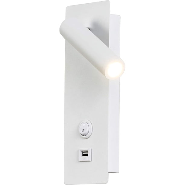 Minimalist LED Wall Lamp For Home And Hotel, With Swivel Angle ...