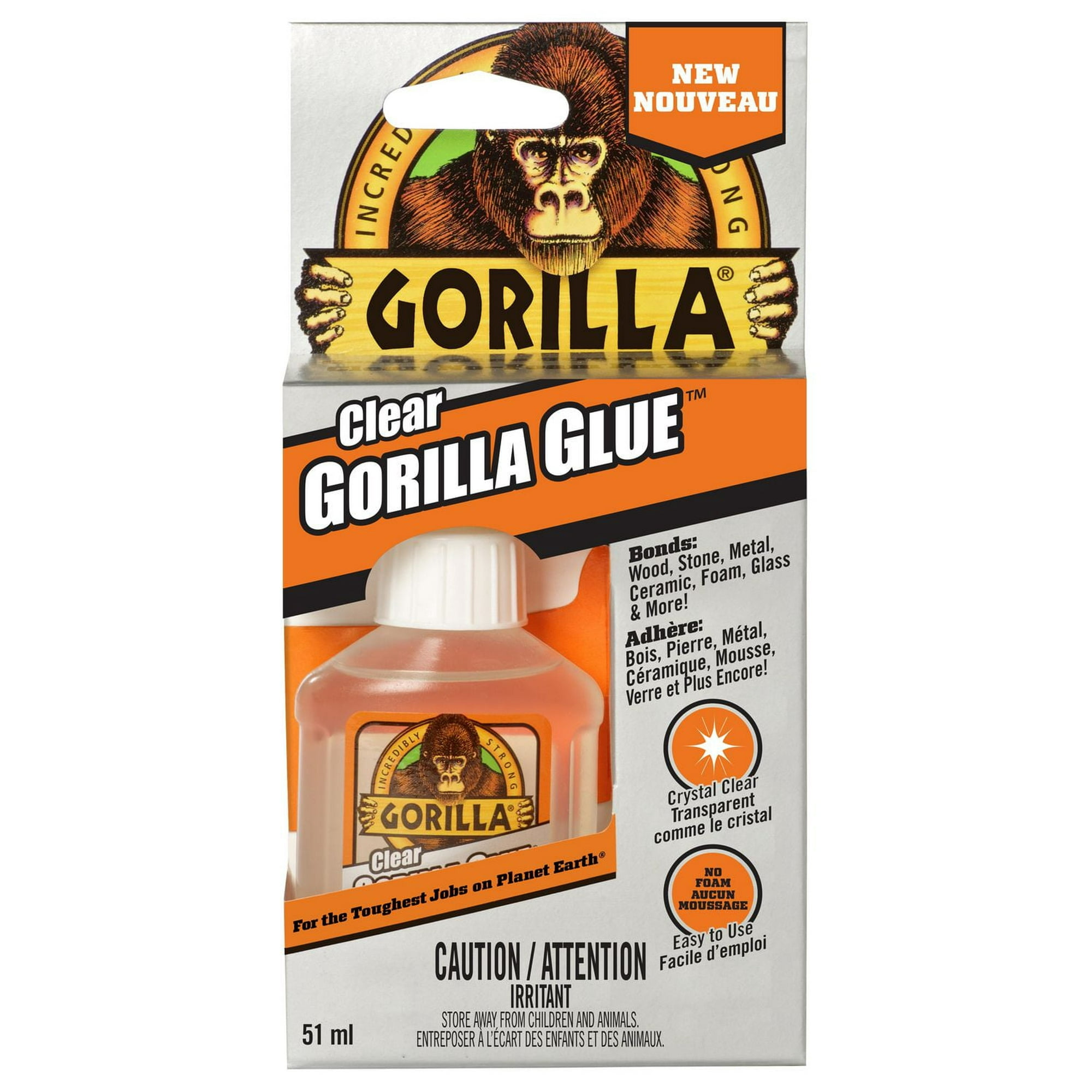 Click here for Gorilla Clear Glue 5 Oz prices