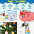 Joyfy Round Pop Fidget Keychain Party Favors for Kids 30 Pack Mini Fidget Toys Bulk, Goodie Bag ...