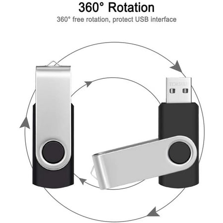 USB Flash Drive 16GB Bulk Pack of 10 Thumb Drives USB 2.0 Memory Sticks ...