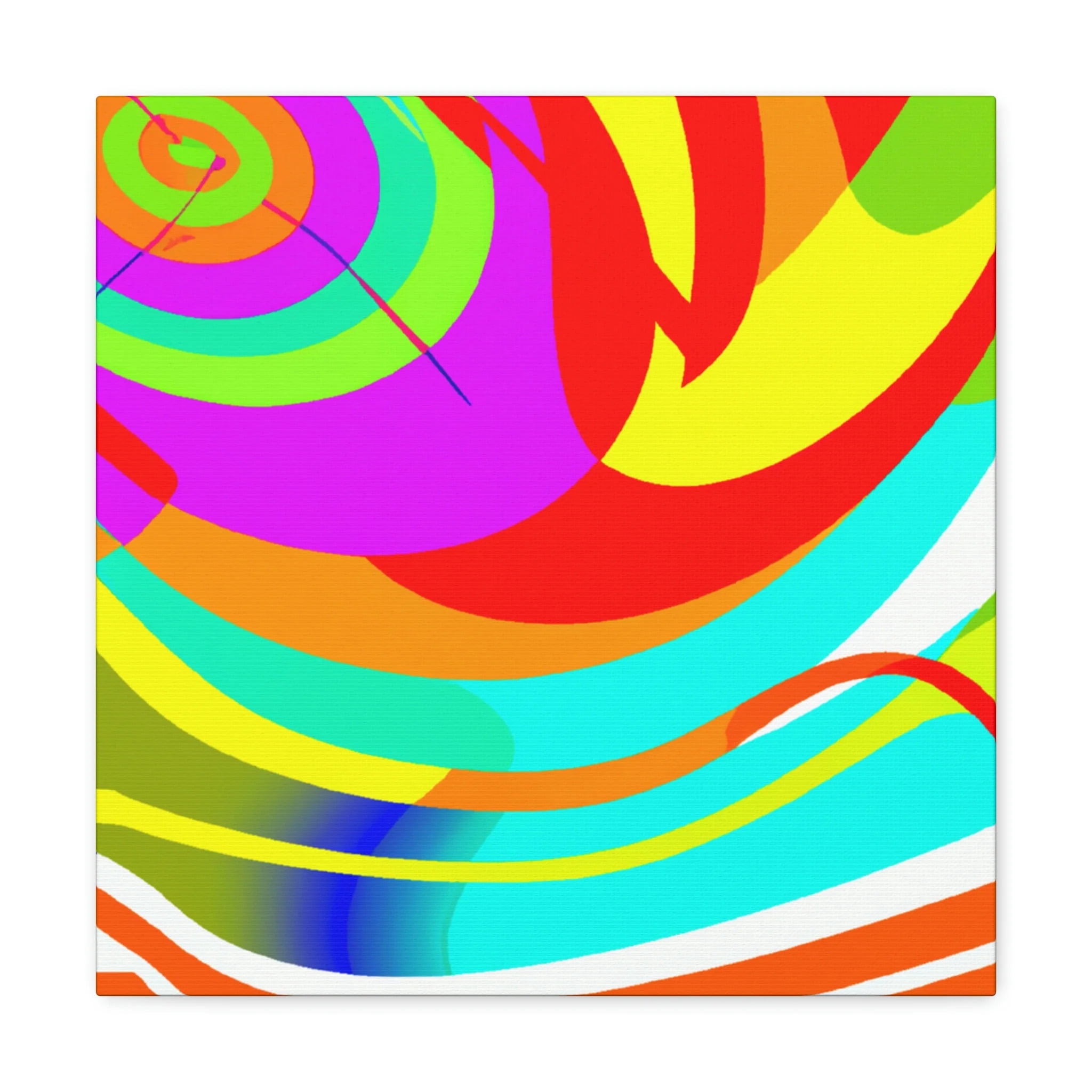 Colors of Contemplation - Canvas - Walmart.com
