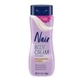 Nair Body Cream Hair Remover, Cocoa Butter and Vitamin E, Body Hair ...