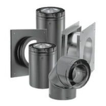 Duravent 46Dva-Khc 4" X 6-5/8" Inner Diameter - Black - Walmart.com