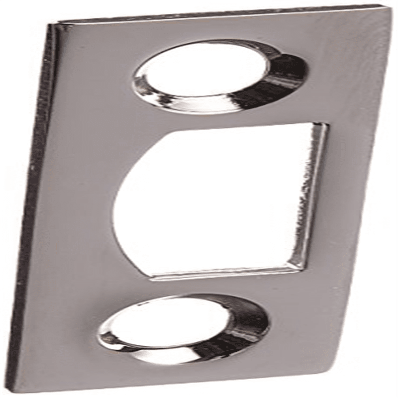 Baldwin 0320260MORT Mortise Strike, Bright Chrome - Walmart.com
