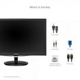 ViewSonic VX2457-MHD 24" 2ms 1080p FreeSync Monitor HDMI, DisplayPort ...
