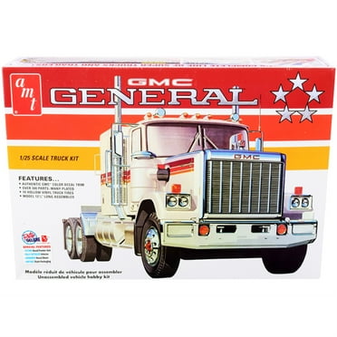 AMT AMT1150 1 by 25 Scale Autocar Dump Truck Plastic Model Kit ...