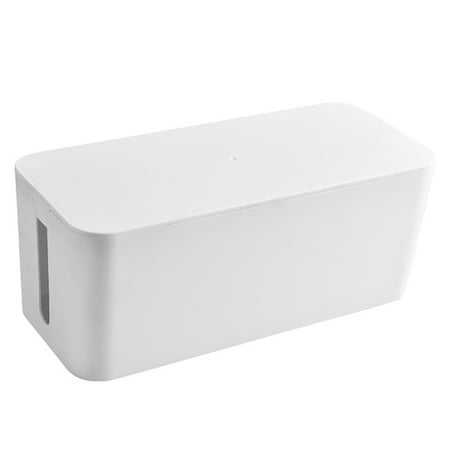 HEIBIN Cable box (Storage box for charger cables and power strips ...