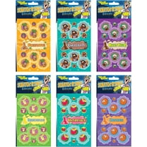 Just For Laughs Dr. Stinky's Scratch N Sniff Stickers 5-Pack- Sour ...