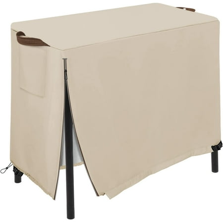 2 Burner Stove Cover Khaki Thick (34" L x 16" W x 21" H) for Camp Chef ...