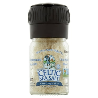 Celtic Sea Salt Fine Ground Salt Bag, 8 Oz - Walmart.com
